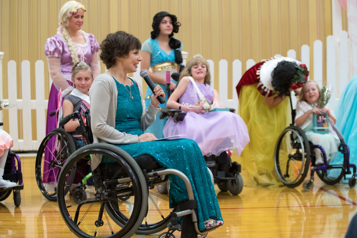 Disney princesses bring magic to wheelchair pageant participants | News ...